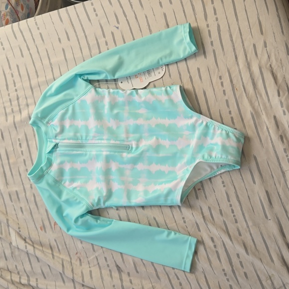 Swim | Nwt One Piece Rash Guard | Poshmark